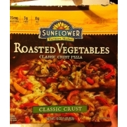 Sunflower Pizza, Classic Crust, Roasted Vegetables: Calories, Nutrition ...