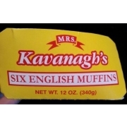 Mrs Kavanagh's Six English Muffins: Calories, Nutrition Analysis & More ...