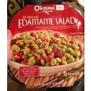 Okami All Natural Edamame Salad: Calories, Nutrition Analysis & More ...