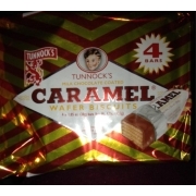 Tunnock's Caramel Wafer Biscuits Bar: Calories, Nutrition Analysis ...