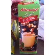 Schnucks Egg Nog: Calories, Nutrition Analysis & More | Fooducate