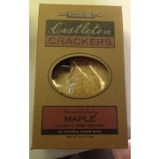 Whitney's Castleton Crackers Middlebury Maple A Slightly Sweet Cracker ...