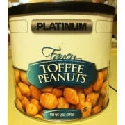 Platinum Fancy Toffee Peanuts: Calories, Nutrition Analysis & More ...