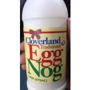 Cloverland Traditional Egg Nog: Calories, Nutrition Analysis & More ...