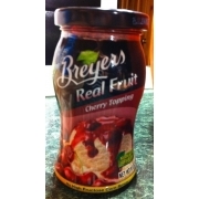 Breyers Real Fruit Cherry Topping: Calories, Nutrition Analysis & More ...