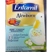 Enfamil Infant Formula Powder, Refill Premium Newborn Milk-Based With ...