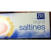 Best Yet Saltines, Original: Calories, Nutrition Analysis & More ...