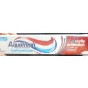 Aquafresh Toothpaste, Cavity Protection: Calories, Nutrition Analysis ...