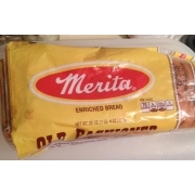Merita Old Fashioned Enriched Bread: Calories, Nutrition Analysis ...