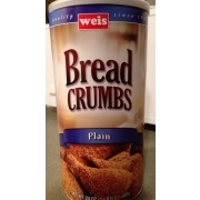 Weis Bread Crumbs, Plain: Calories, Nutrition Analysis & More | Fooducate