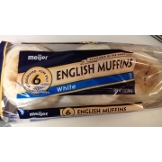 Meijer English Muffins, White: Calories, Nutrition Analysis & More ...