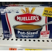 Mueller's Half Length Pasta: Calories, Nutrition Analysis & More ...