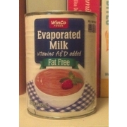 Winco Foods Evaporated Milk: Calories, Nutrition Analysis & More ...