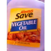 Always Save Vegetable Oil: Calories, Nutrition Analysis & More | Fooducate