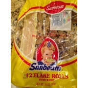 Sunbeam Flake Rolls, Brown 'N Serve: Calories, Nutrition Analysis ...