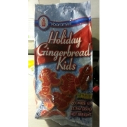 Voortman Holiday Gingerbread Kids, Cookies: Calories, Nutrition ...