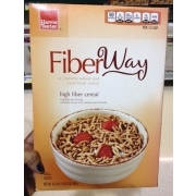 Harris Teeter Fiber Way, A Crunchy Wheat And Corn Bran Cereal, High ...