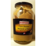 Bornier Dijon Mustard: Calories, Nutrition Analysis & More | Fooducate