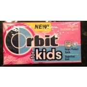 Orbit Orbit for Kids: Calories, Nutrition Analysis & More | Fooducate