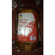 Giant Split Top White Enriched Bread: Calories, Nutrition Analysis & More | Fooducate