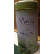 Vinis Premium Tea, Mint Green Tea: Calories, Nutrition Analysis & More ...