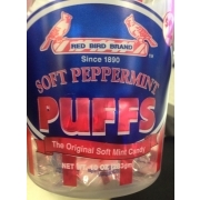 Red Bird Brand Soft Mini Candy, Soft Peppermint Puffs: Calories ...