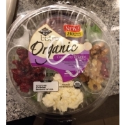 Ready Pac Bistro Organic Cranberry Walnut Salad: Calories, Nutrition ...