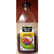 Minute Maid Pomegranate Blueberry Juice: Calories, Nutrition Analysis ...