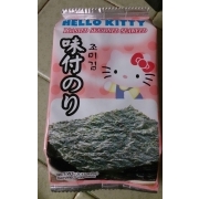 Hello Kitty Roasted Seasoned Seaweed: Calories, Nutrition Analysis ...