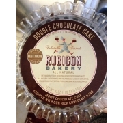 Rubicon Bakery Double Chocolate Cake: Calories, Nutrition Analysis ...