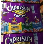 Capri Sun Coolers, Variety Pack: Calories, Nutrition Analysis & More ...
