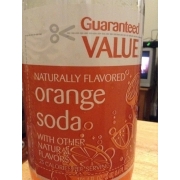 Guaranteed Value Orange Soda: Calories, Nutrition Analysis & More ...