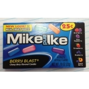 Milk And Ike Berry Blast, Chewy Berry Flavored Candies: Calories ...