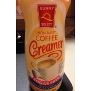 Sunny Select Coffee Creamer, French Vanilla, Sugar Free: Calories ...