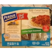 Perdue Italian Style Seasoned Cooked Turkey: Calories, Nutrition ...