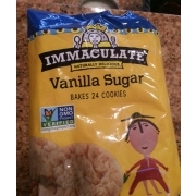Immaculate Cookies, Vanilla Sugar: Calories, Nutrition Analysis & More ...