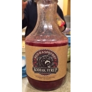 Kodiak Syrup Red Raspberry Kodiak Syrup: Calories, Nutrition Analysis ...