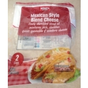 Winco Farms Mexican Style Blend Cheese: Calories, Nutrition Analysis ...
