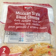 User added: winco , Cheese: Calories, Nutrition Analysis & More | Fooducate