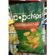 Pop Chips Mediterranean Herb Veggie Chips: Calories, Nutrition Analysis ...