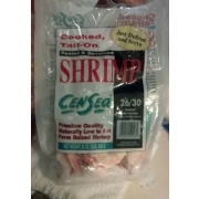 CenSea Shrimp, Peeled & Deveined: Calories, Nutrition Analysis & More ...