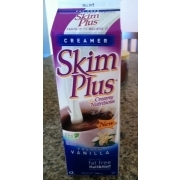 Skim Plus Skim Plus Vanilla Creamer: Calories, Nutrition Analysis ...