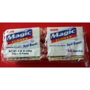 Magic Flakes Crackers: Calories, Nutrition Analysis & More | Fooducate