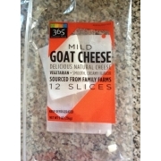 365 Everyday Value Mild, Goat Cheese: Calories, Nutrition Analysis ...