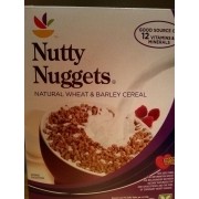 Giant Cereal, Nutty Nuggets, Natural Wheat & Barley: Calories ...