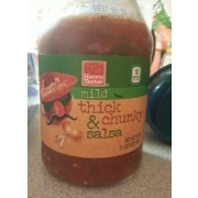 Harris Teeter Thick Chunky Salsa: Calories, Nutrition Analysis & More ...