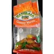 California Naturals Gummy Worms: Calories, Nutrition Analysis & More ...
