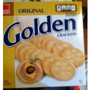 Harris Teeter Crackers, Golden, Original: Calories, Nutrition Analysis ...