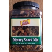Good Sense Dietary Snack Mix: Calories, Nutrition Analysis & More ...