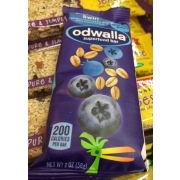 Odwalla Superfood Bar: Calories, Nutrition Analysis & More | Fooducate